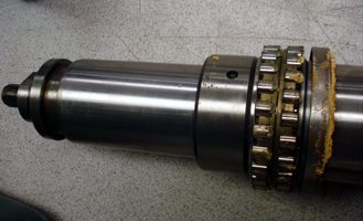 Bridgeport Spindle Repair - Northland Tool and Electronics