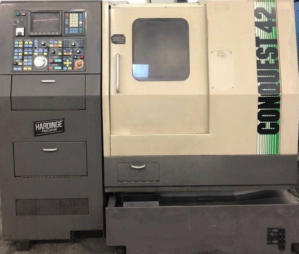 Hardinge Conquest 42 Spindle Repair | Case Study | Northland Tool