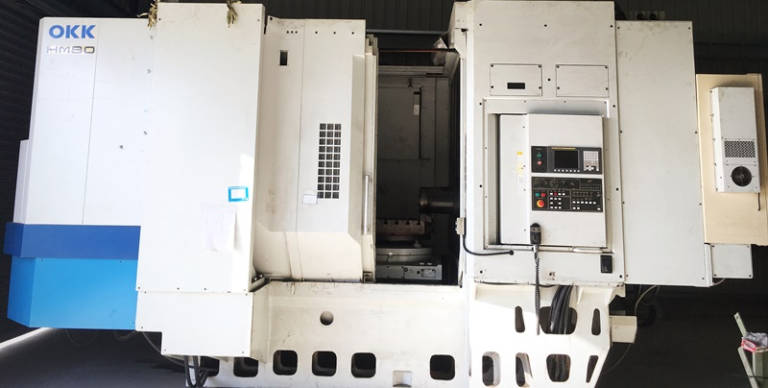 OKK HM80 Spindle Repair | Case Study | Northland Tool