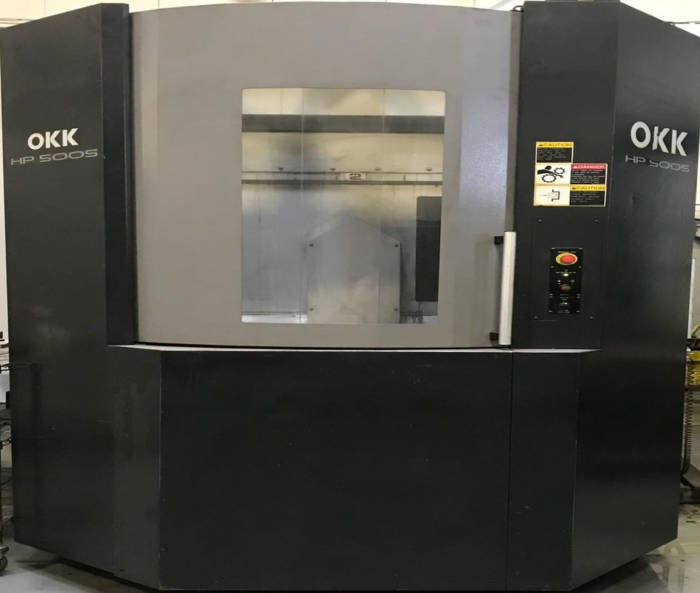 OKK HP 500S Spindle Repair | Case Study | Northland Tool