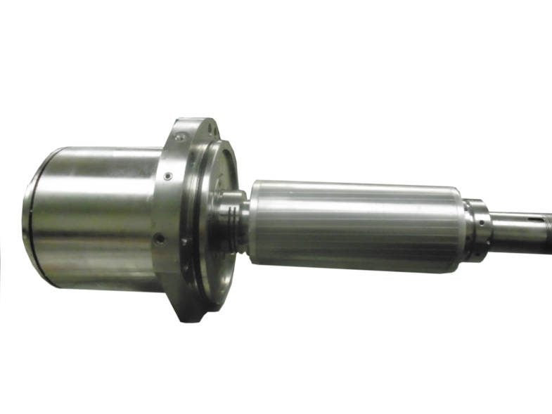 Okuma Cadet Mate 4020 Spindle Repair | Case Study