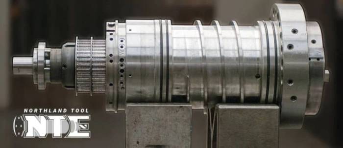Bridgeport VMC Weiss Spindle Repair | Case Study | Northland Tool