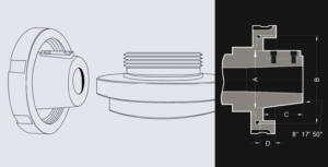 Lathe Spindle Nose Standards & Lathe Chuck Mounting Types