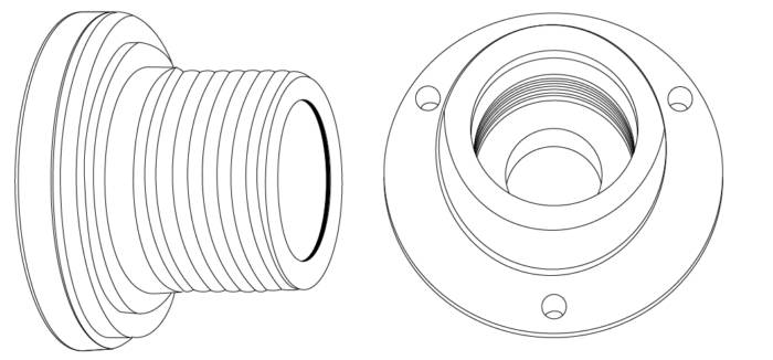Lathe Spindle Nose Standards & Lathe Chuck Mounting Types
