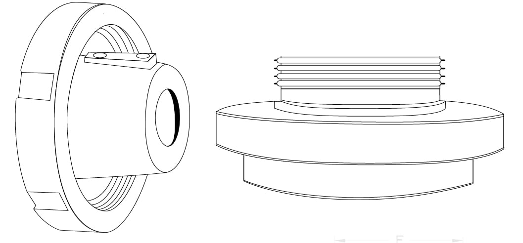 Lathe Spindle Nose Standards & Lathe Chuck Mounting Types