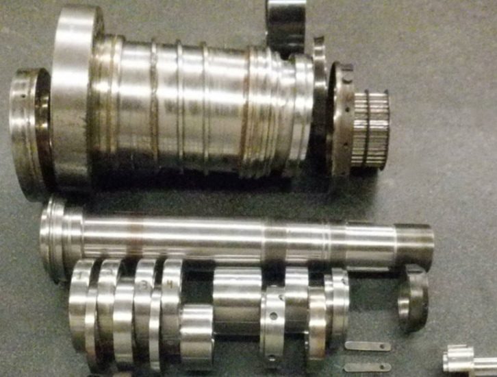 Optical Spindle Repair